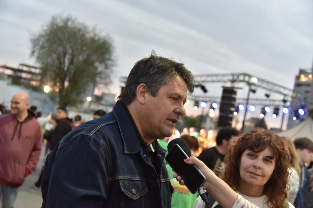 Gaido anunció la inauguración de una nueva sala de elaboración para los ...