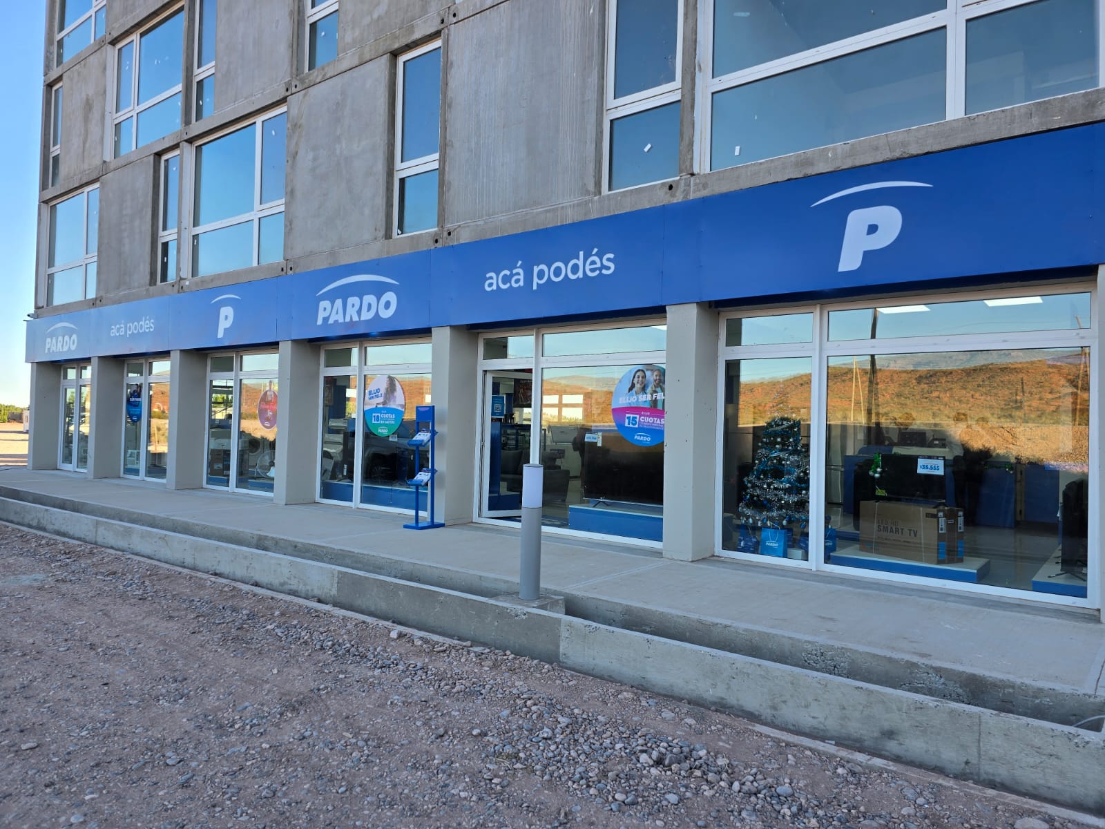 Pardo inaugura una nueva sucursal en Añelo para abastecer a la ...