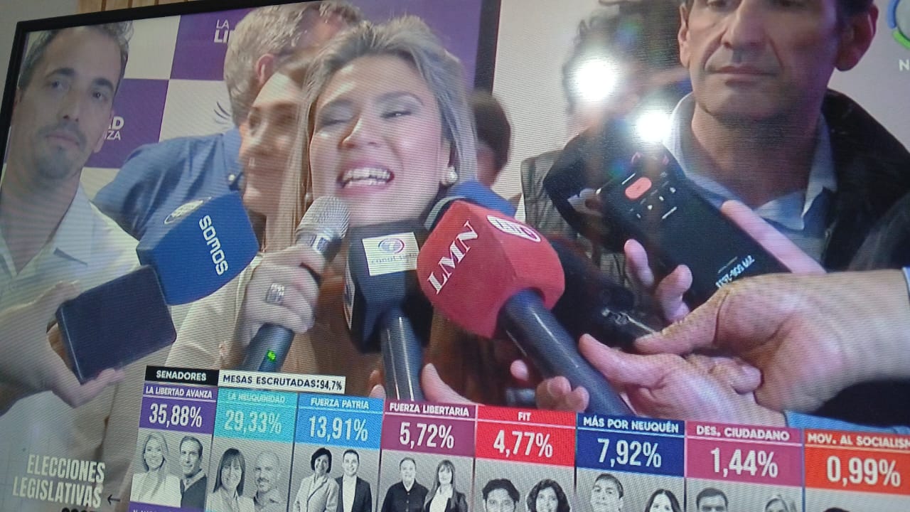 Con el 33,7% de los votos, Nadia Márquez accedió al Senado | NEUQUEN ...