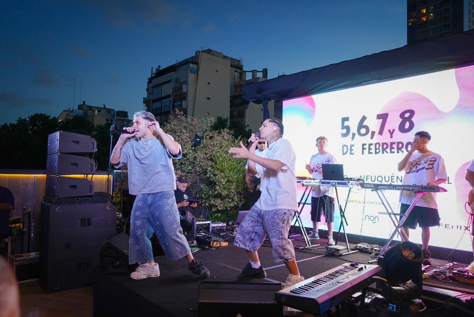 El municipio presentó en Buenos Aires el line up oficial de la Fiesta ...